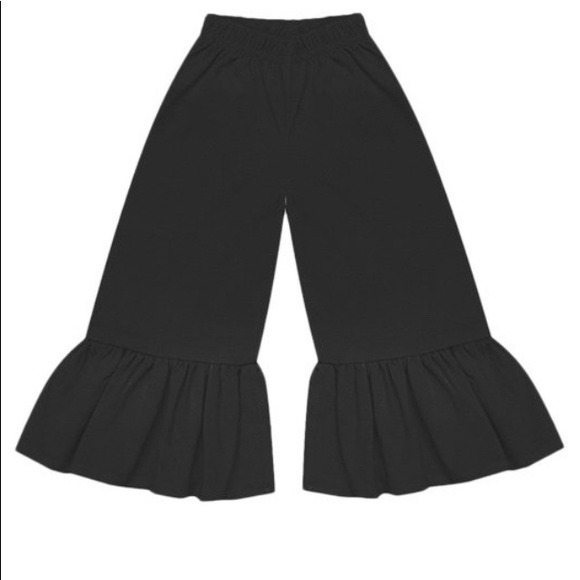 A.T.U.N. | Bottoms | Atun Ruffle Pants | Poshmark